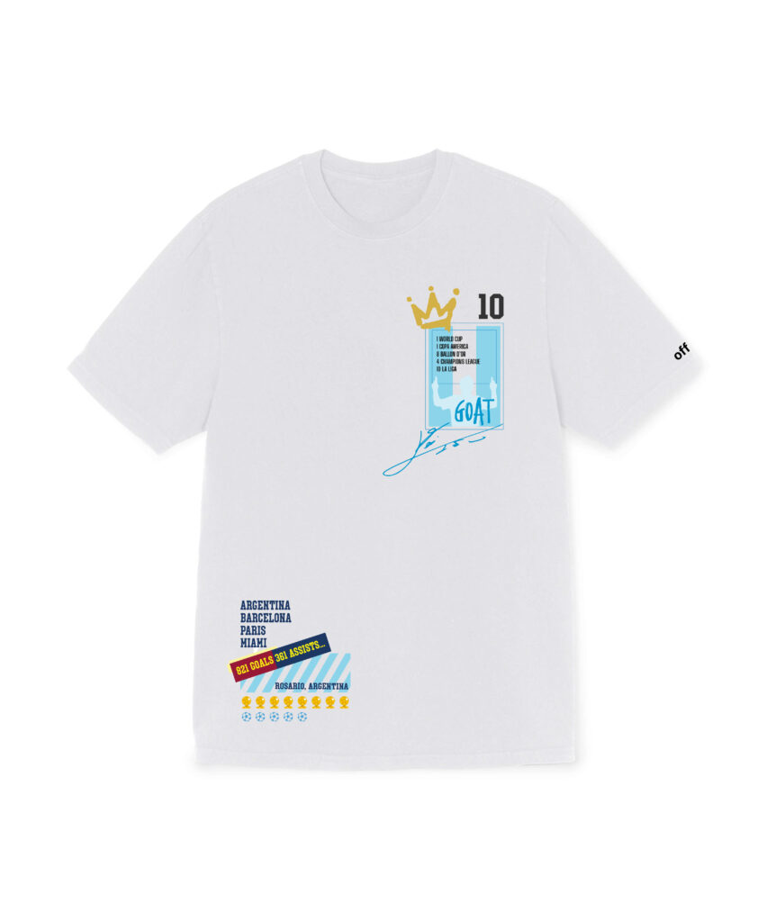 Lionel Messi - Offside Store